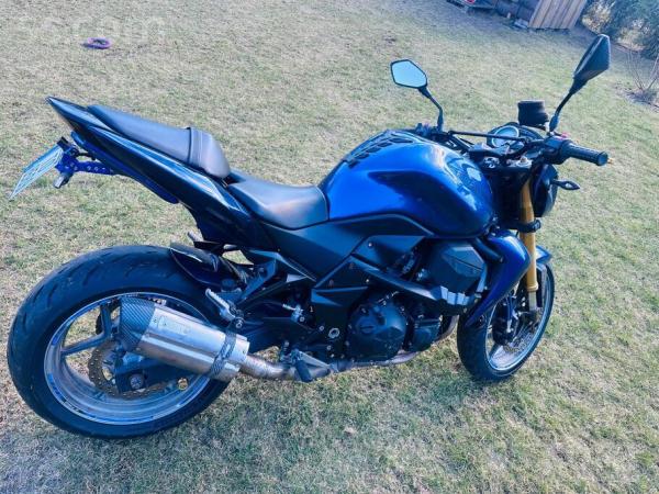 Kawasaki Z750 2009 in Riga, with an engine capacity of 0.75 L and mileage of 0 thousand km for 3600 €, photo 1 on AUTOMOTO.COM.LV