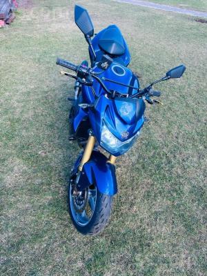 Kawasaki Z750 2009 Rīga, ar dzinēja tilpumu 0.75 L un nobraukumu 0 tūkst. km par 3600 €, foto 3 vietnē AUTOMOTO.COM.LV