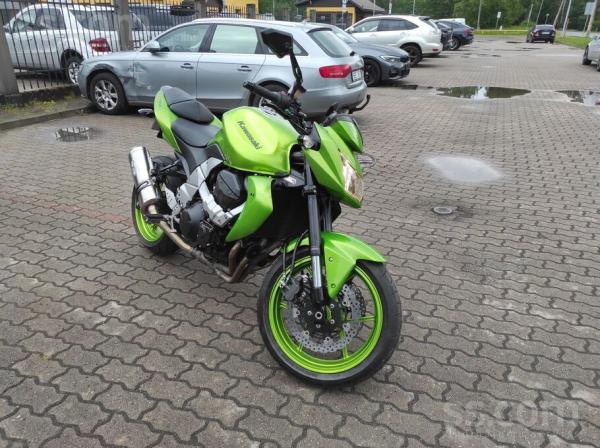 Kawasaki Z750 2009 in Riga, with an engine capacity of 0.75 L and mileage of 0 thousand km for 4500 €, photo 5 on AUTOMOTO.COM.LV
