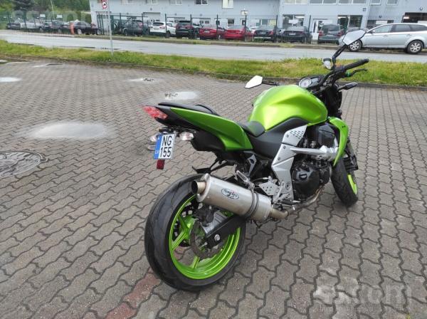 Kawasaki Z750 2009 in Riga, with an engine capacity of 0.75 L and mileage of 0 thousand km for 4500 €, photo 8 on AUTOMOTO.COM.LV