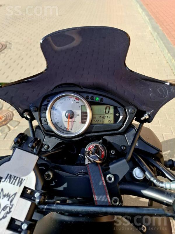 Кавасаки З 750 2009 в Даугавпилс, объемом двигателя 0.75 л и пробегом 0 тыс. км за 3350 €, фото 7 на AUTOMOTO.COM.LV
