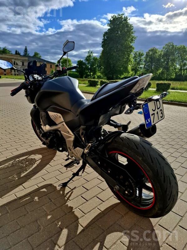Kawasaki Z750 2009 Daugavpils, ar dzinēja tilpumu 0.75 L un nobraukumu 0 tūkst. km par 3350 €, foto 3 vietnē AUTOMOTO.COM.LV