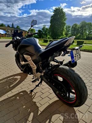 Kawasaki Z750 2009 in Daugavpils, with an engine capacity of 0.75 L and mileage of 0 thousand km for 3350 €, photo 4 on AUTOMOTO.COM.LV