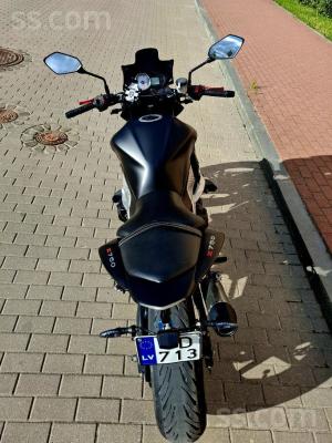 Kawasaki Z750 2009 in Daugavpils, with an engine capacity of 0.75 L and mileage of 0 thousand km for 3350 €, photo 5 on AUTOMOTO.COM.LV