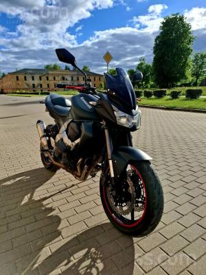 Kawasaki Z750 2009 in Daugavpils, with an engine capacity of 0.75 L and mileage of 0 thousand km for 3350 €, photo 6 on AUTOMOTO.COM.LV