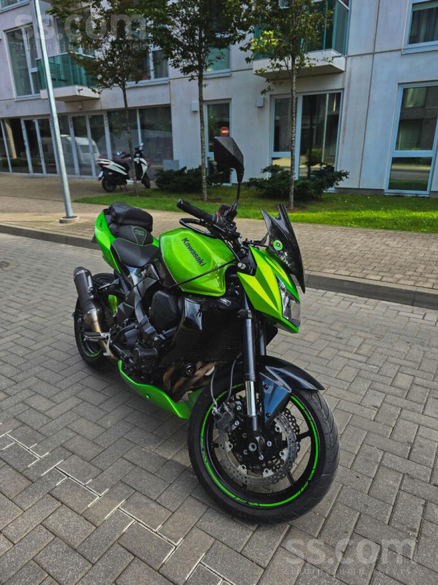 Kawasaki Z750 2009 in Riga, with an engine capacity of 0.75 L and mileage of 0 thousand km for 4500 €, photo 1 on AUTOMOTO.COM.LV