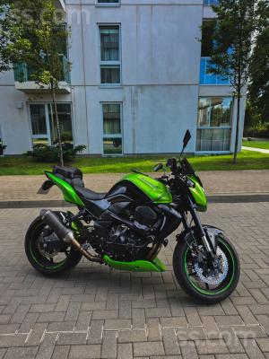 Kawasaki Z750 2009 in Riga, with an engine capacity of 0.75 L and mileage of 0 thousand km for 4500 €, photo 3 on AUTOMOTO.COM.LV