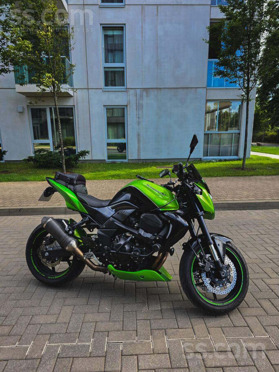 Kawasaki Z750 2009 in Riga, with an engine capacity of 0.75 L and mileage of 0 thousand km for 4500 €, photo 3 on AUTOMOTO.COM.LV