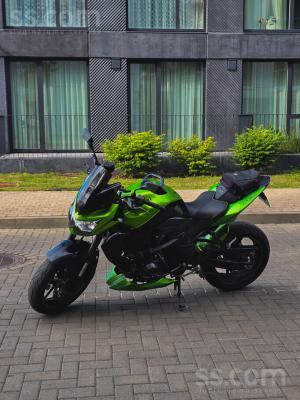 Kawasaki Z750 2009 in Riga, with an engine capacity of 0.75 L and mileage of 0 thousand km for 4500 €, photo 4 on AUTOMOTO.COM.LV