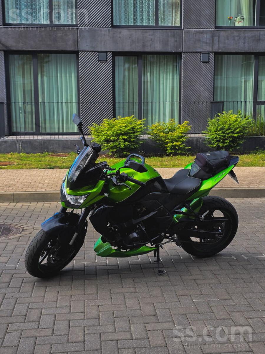 Kawasaki Z750 2009 in Riga, with an engine capacity of 0.75 L and mileage of 0 thousand km for 4500 €, photo 4 on AUTOMOTO.COM.LV
