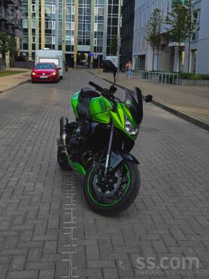 Kawasaki Z750 2009 in Riga, with an engine capacity of 0.75 L and mileage of 0 thousand km for 4500 €, photo 5 on AUTOMOTO.COM.LV