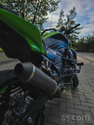 Kawasaki Z750 2009 in Riga, with an engine capacity of 0.75 L and mileage of 0 thousand km for 4500 €, photo 7 on AUTOMOTO.COM.LV