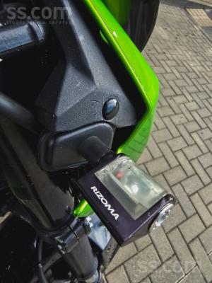 Kawasaki Z750 2009 in Riga, with an engine capacity of 0.75 L and mileage of 0 thousand km for 4500 €, photo 8 on AUTOMOTO.COM.LV