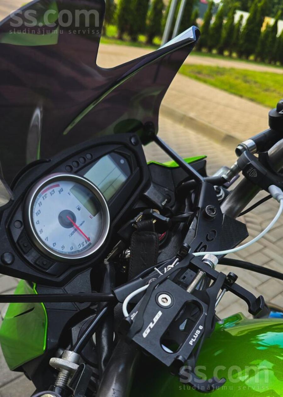 Kawasaki Z750 2009 in Riga, with an engine capacity of 0.75 L and mileage of 0 thousand km for 4500 €, photo 9 on AUTOMOTO.COM.LV