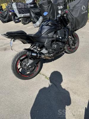 Kawasaki Z750 2010 Rīga, ar dzinēja tilpumu 0.75 L un nobraukumu 0 tūkst. km par 855 €, foto 1 vietnē AUTOMOTO.COM.LV