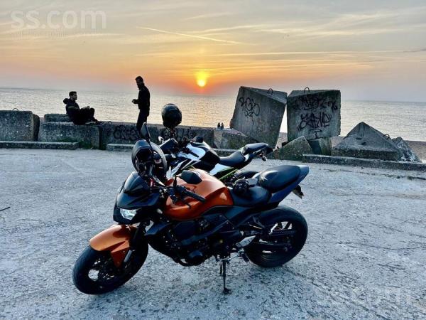 Kawasaki Z750 2010 in Liepaja, with an engine capacity of 0.75 L and mileage of 0 thousand km for 3400 €, photo 1 on AUTOMOTO.COM.LV