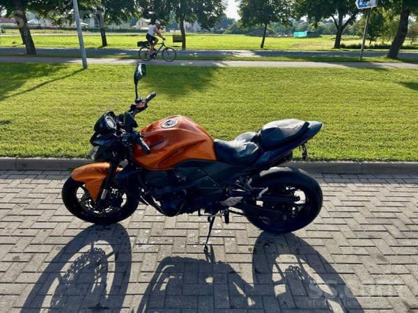 Kawasaki Z750 2010 in Liepaja, with an engine capacity of 0.75 L and mileage of 0 thousand km for 3400 €, photo 3 on AUTOMOTO.COM.LV