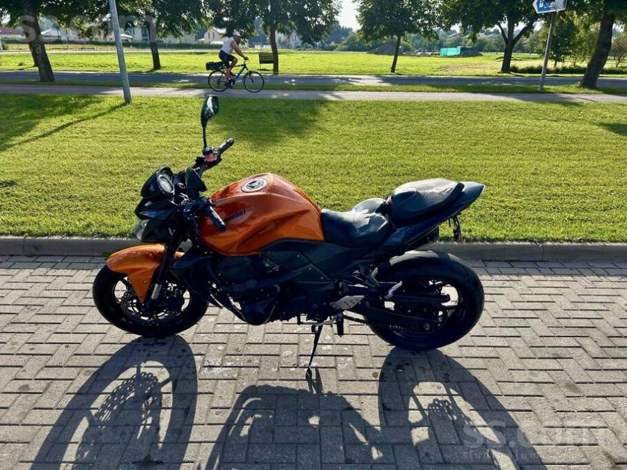 Kawasaki Z750 2010 Liepāja, ar dzinēja tilpumu 0.75 L un nobraukumu 0 tūkst. km par 3800 €, foto 2 vietnē AUTOMOTO.COM.LV