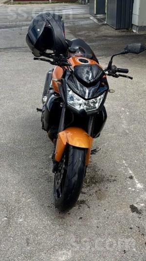 Kawasaki Z750 2010 Liepāja, ar dzinēja tilpumu 0.75 L un nobraukumu 0 tūkst. km par 3800 €, foto 4 vietnē AUTOMOTO.COM.LV