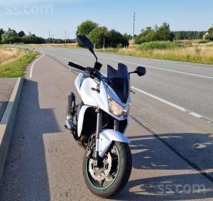 Kawasaki Z750 2010 in Liepaja, with an engine capacity of 0.75 L and mileage of 0 thousand km for 3450 €, photo  on AUTOMOTO.COM.LV