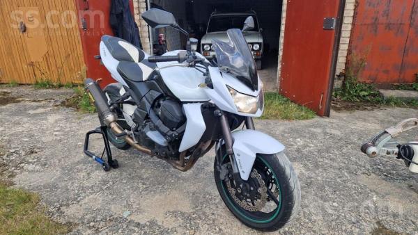 Kawasaki Z750 2010 Liepāja, ar dzinēja tilpumu 0.75 L un nobraukumu 0 tūkst. km par 3450 €, foto 5 vietnē AUTOMOTO.COM.LV