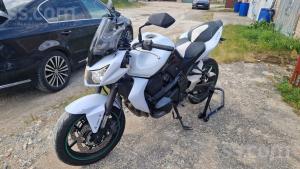 Kawasaki Z750 2010 in Liepaja, with an engine capacity of 0.75 L and mileage of 0 thousand km for 3450 €, photo 7 on AUTOMOTO.COM.LV
