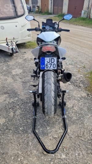 Kawasaki Z750 2010 in Liepaja, with an engine capacity of 0.75 L and mileage of 0 thousand km for 3450 €, photo 8 on AUTOMOTO.COM.LV