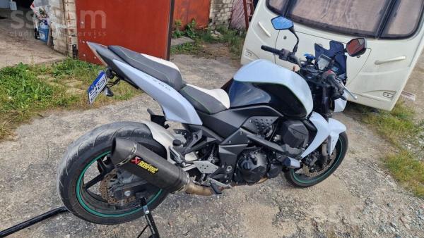 Kawasaki Z750 2010 Liepāja, ar dzinēja tilpumu 0.75 L un nobraukumu 0 tūkst. km par 3450 €, foto 8 vietnē AUTOMOTO.COM.LV