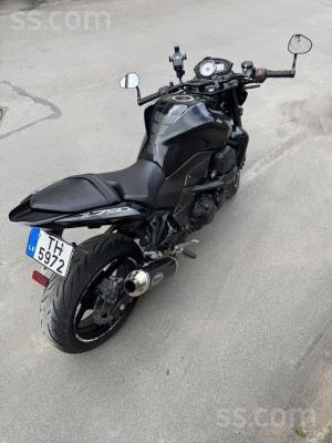 Кавасаки З 750 2010 в Рига, объемом двигателя 0.75 л и пробегом 0 тыс. км за 3550 €, фото 4 на AUTOMOTO.COM.LV