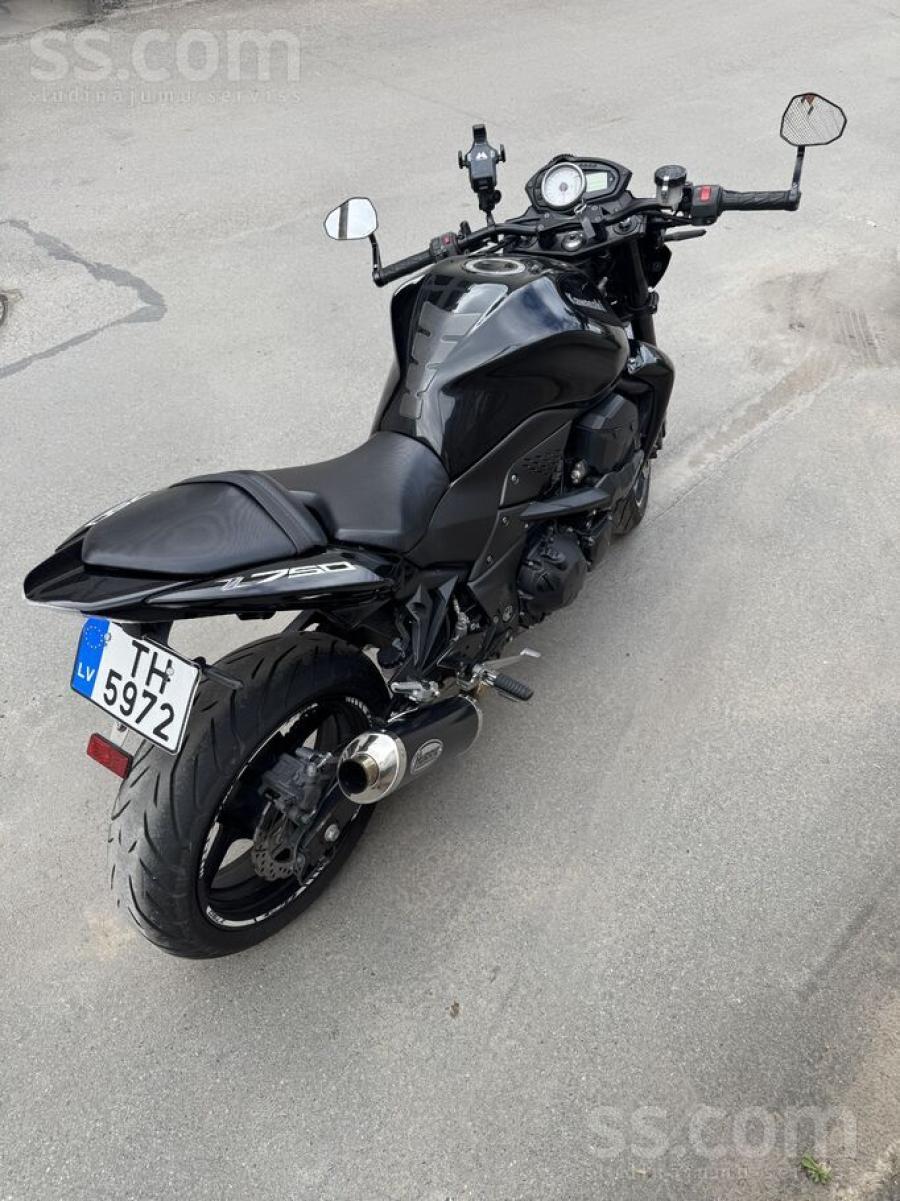 Кавасаки З 750 2010 в Рига, объемом двигателя 0.75 л и пробегом 0 тыс. км за 3550 €, фото 4 на AUTOMOTO.COM.LV