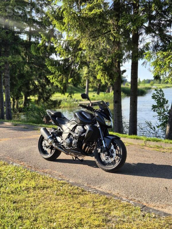 Kawasaki Z750 2010 in Liepaja, with an engine capacity of 0.75 L and mileage of 0 thousand km for 3400 €, photo 1 on AUTOMOTO.COM.LV
