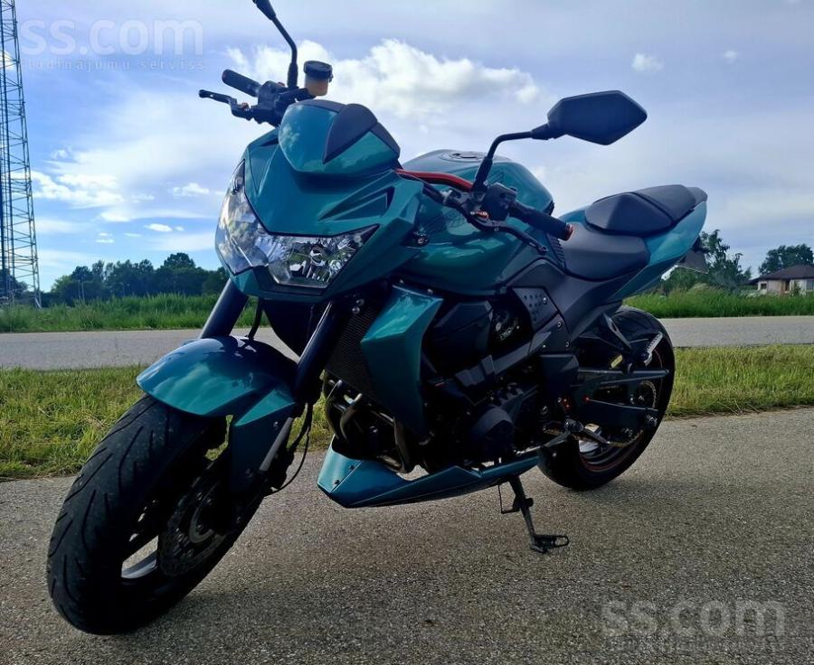 Kawasaki Z750 2012 in Riga, with an engine capacity of 0.75 L and mileage of 0 thousand km for 4700 €, photo 1 on AUTOMOTO.COM.LV
