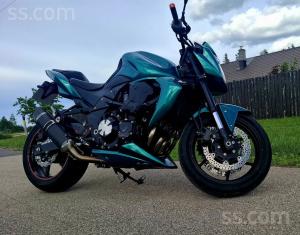 Kawasaki Z750 2012 in Riga, with an engine capacity of 0.75 L and mileage of 0 thousand km for 4700 €, photo 3 on AUTOMOTO.COM.LV