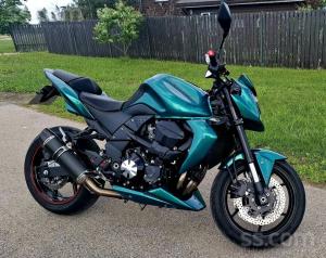 Kawasaki Z750 2012 in Riga, with an engine capacity of 0.75 L and mileage of 0 thousand km for 4700 €, photo 6 on AUTOMOTO.COM.LV