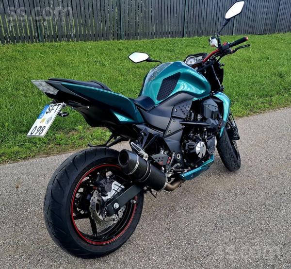 Kawasaki Z750 2012 in Riga, with an engine capacity of 0.75 L and mileage of 0 thousand km for 4700 €, photo 6 on AUTOMOTO.COM.LV