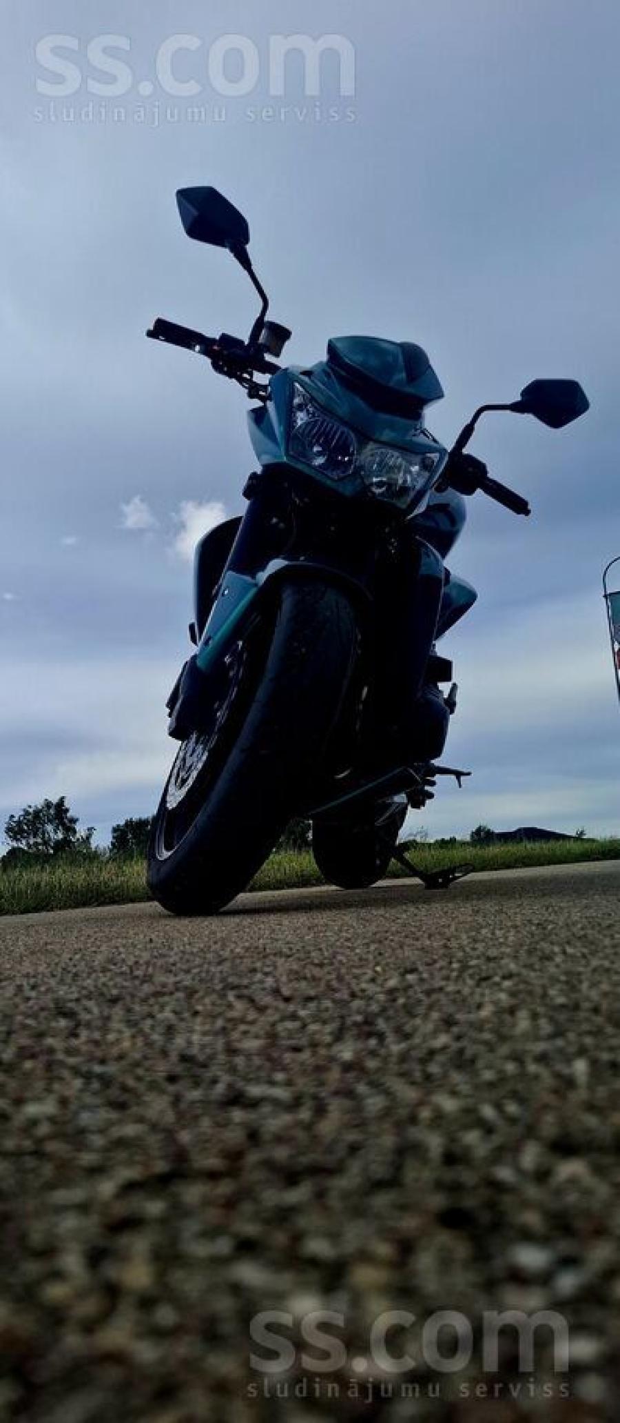 Kawasaki Z750 2012 in Riga, with an engine capacity of 0.75 L and mileage of 0 thousand km for 4700 €, photo 8 on AUTOMOTO.COM.LV