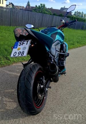 Kawasaki Z750 2012 in Riga, with an engine capacity of 0.75 L and mileage of 0 thousand km for 4700 €, photo 9 on AUTOMOTO.COM.LV
