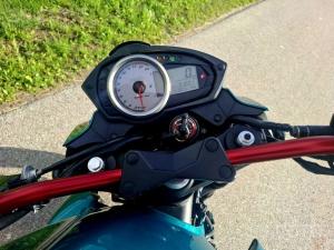 Kawasaki Z750 2012 in Riga, with an engine capacity of 0.75 L and mileage of 0 thousand km for 4700 €, photo 11 on AUTOMOTO.COM.LV