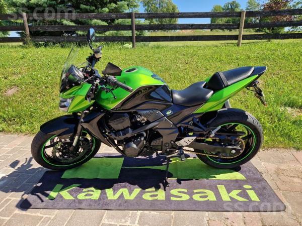 Kawasaki Z750 2012 in Tukums, with an engine capacity of 0.75 L and mileage of 0 thousand km for 4500 €, photo 1 on AUTOMOTO.COM.LV