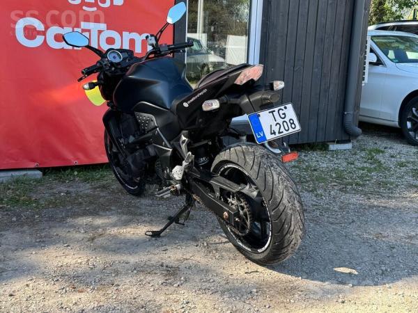 Kawasaki Z750 2012 Rīga, ar dzinēja tilpumu 0.75 L un nobraukumu 0 tūkst. km par 3200 €, foto 4 vietnē AUTOMOTO.COM.LV