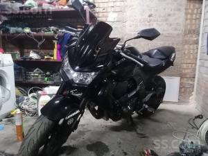 Kawasaki Z750 2013 in Saldus, with an engine capacity of 0.75 L and mileage of 0 thousand km for 3350 €, photo 1 on AUTOMOTO.COM.LV