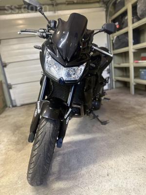 Kawasaki Z750 2013 in Saldus, with an engine capacity of 0.75 L and mileage of 0 thousand km for 3350 €, photo 10 on AUTOMOTO.COM.LV