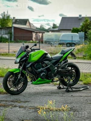 Kawasaki Z750 2013 Ventspils, ar dzinēja tilpumu 0.75 L un nobraukumu 0 tūkst. km par 5000 €, foto  vietnē AUTOMOTO.COM.LV
