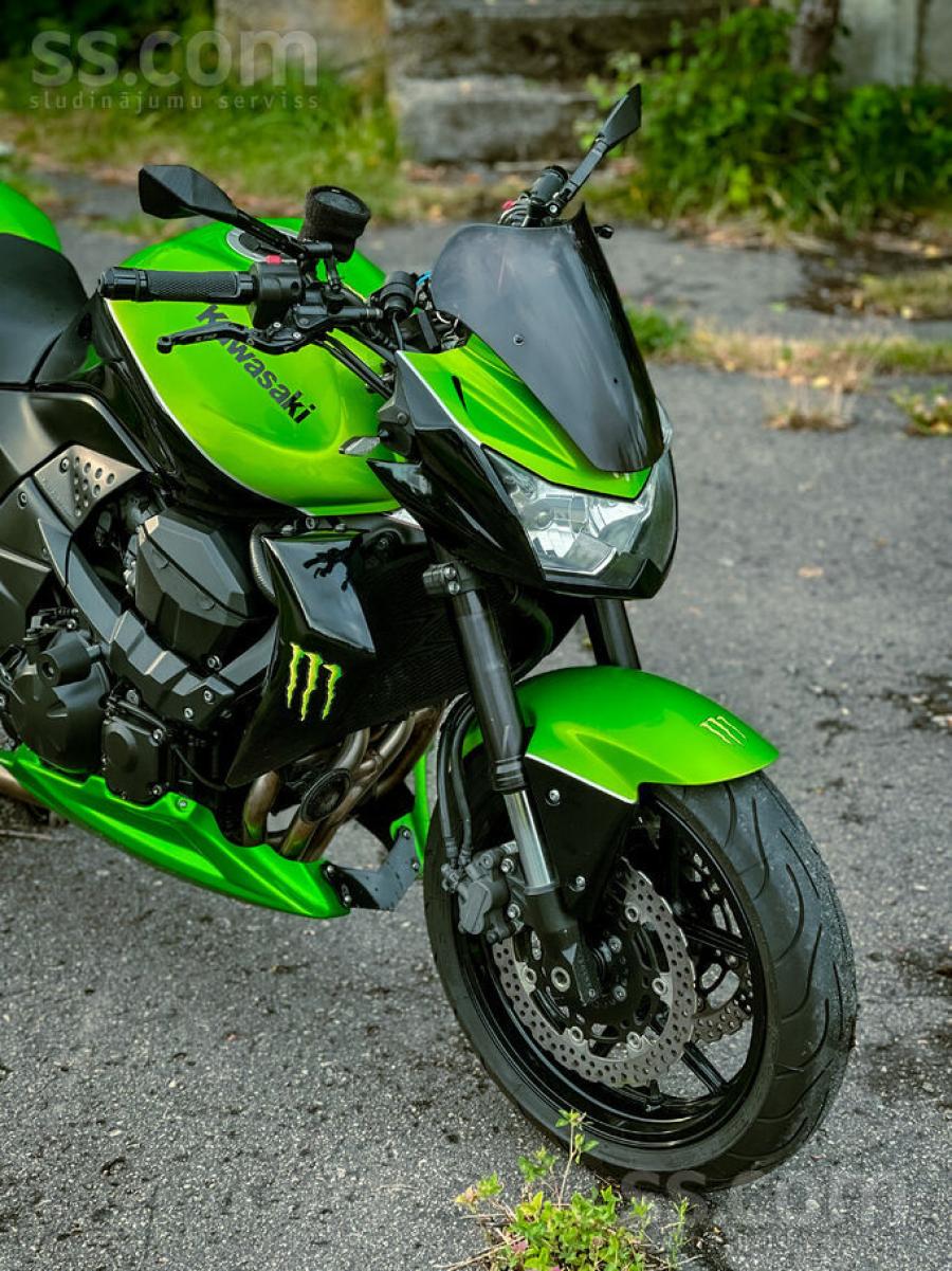 Kawasaki Z750 2013 Ventspils, ar dzinēja tilpumu 0.75 L un nobraukumu 0 tūkst. km par 5000 €, foto 3 vietnē AUTOMOTO.COM.LV