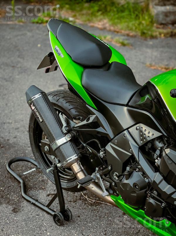 Kawasaki Z750 2013 Ventspils vietnē Kawasaki Z750 2013 Ventspils, ar dzinēja tilpumu 0.75 L un nobraukumu 0 tūkst. km par 5000 €, foto 4 vietnē AUTOMOTO.COM.LV
