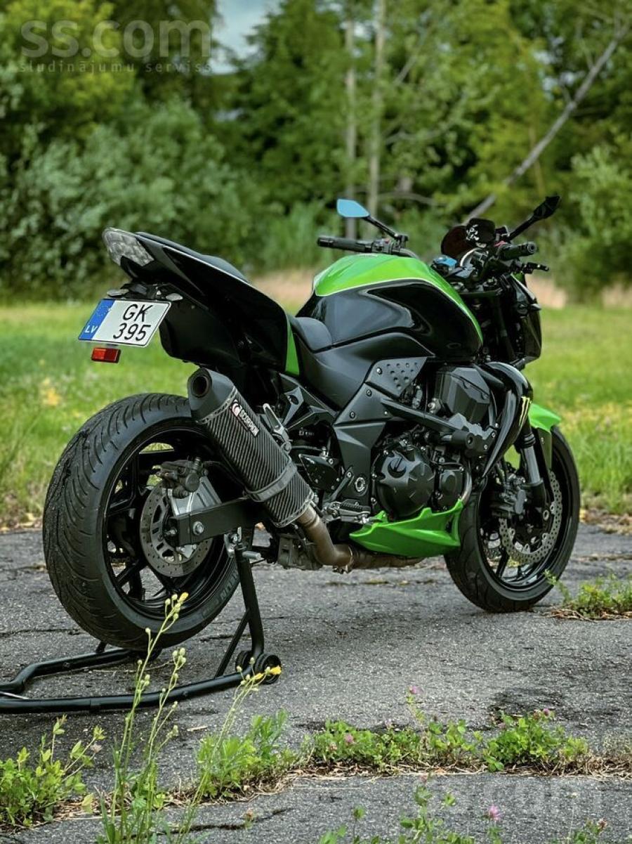 Kawasaki Z750 2013 Ventspils, ar dzinēja tilpumu 0.75 L un nobraukumu 0 tūkst. km par 5000 €, foto 5 vietnē AUTOMOTO.COM.LV