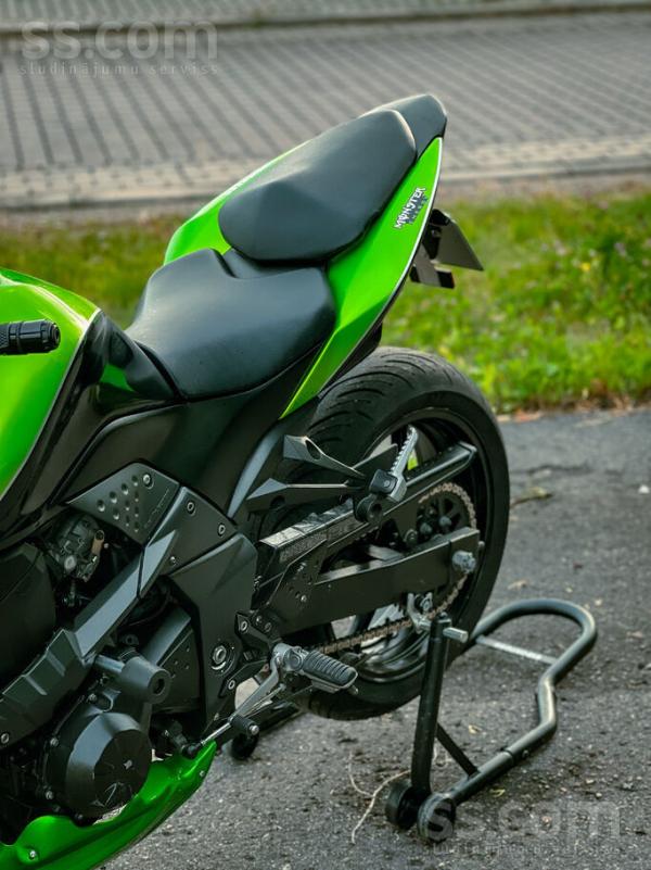 Kawasaki Z750 2013 Ventspils vietnē Kawasaki Z750 2013 Ventspils, ar dzinēja tilpumu 0.75 L un nobraukumu 0 tūkst. km par 5000 €, foto 7 vietnē AUTOMOTO.COM.LV
