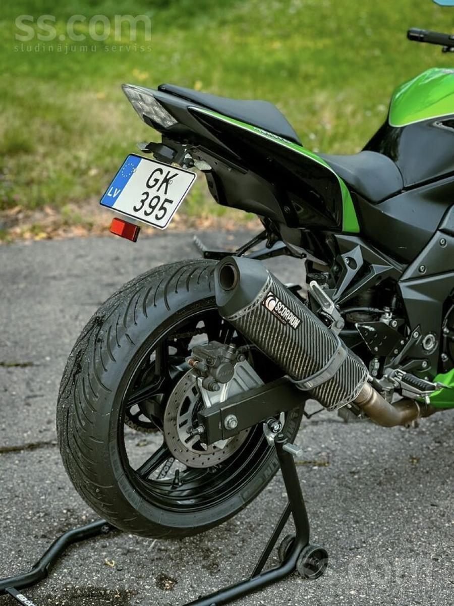 Kawasaki Z750 2013 Ventspils, ar dzinēja tilpumu 0.75 L un nobraukumu 0 tūkst. km par 5000 €, foto 8 vietnē AUTOMOTO.COM.LV