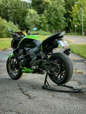Kawasaki Z750 2013 Ventspils, ar dzinēja tilpumu 0.75 L un nobraukumu 0 tūkst. km par 5000 €, foto 9 vietnē AUTOMOTO.COM.LV