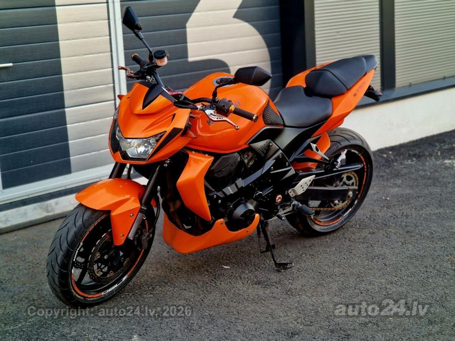 Oranžs Kawasaki Z750 2008 Pērnava, ar dzinēja tilpumu 0.00 L un nobraukumu 0 tūkst. km par 2800 €, foto 1 vietnē AUTOMOTO.COM.LV